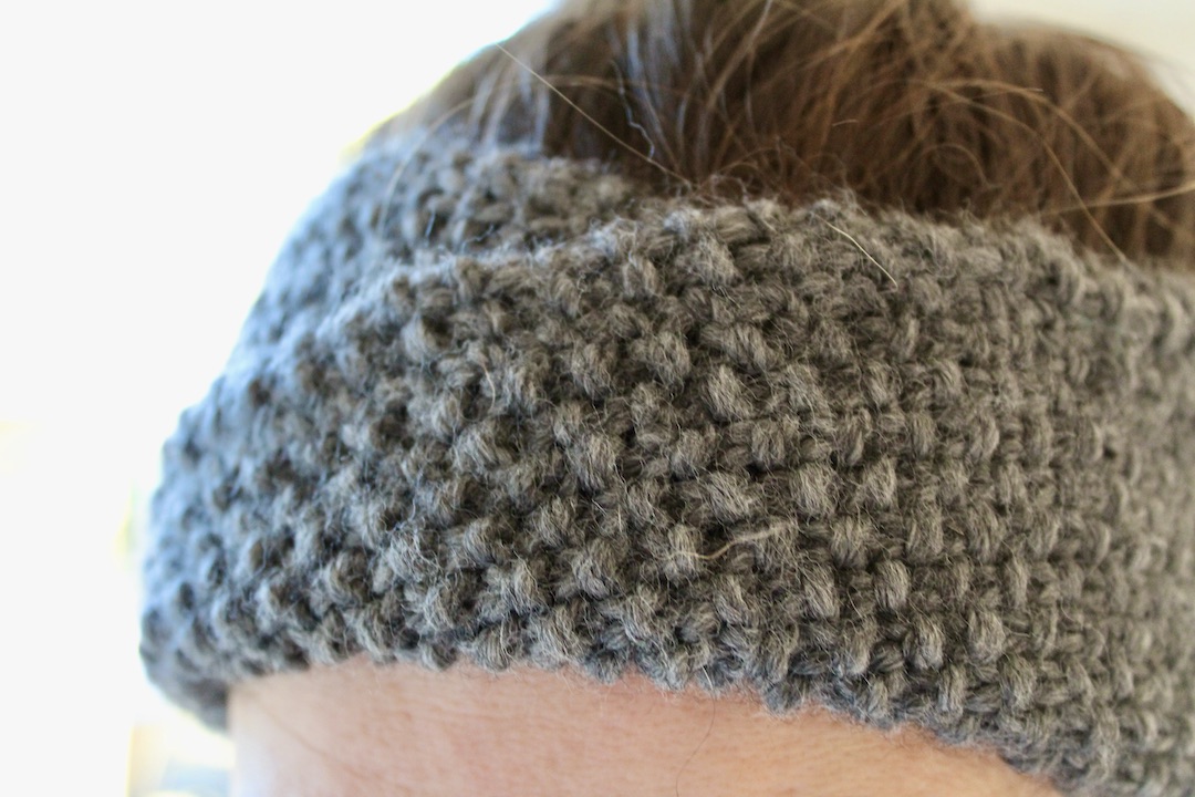 Tuto : comment tricoter un bandeau pour cheveux en laine ? - Pepnaf